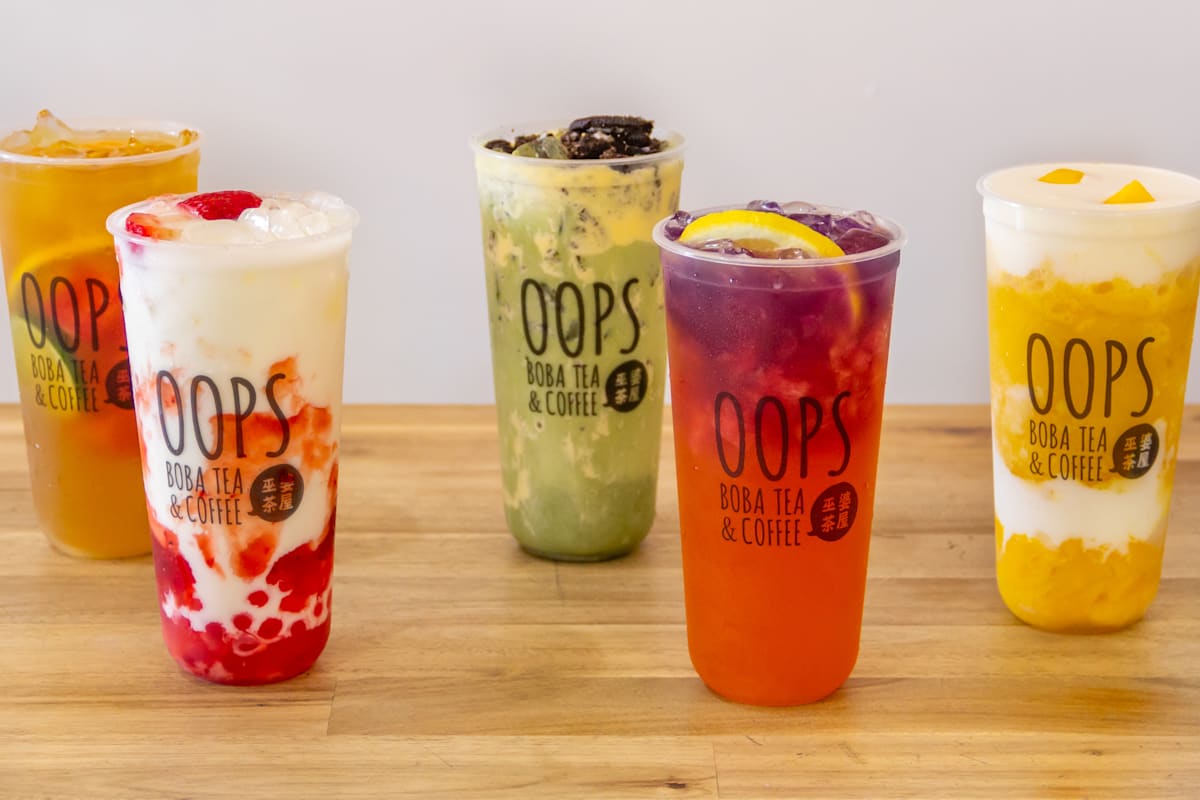 Oops Boba Tea & Coffee - Temple City, CA Restaurant | Menu + Delivery ...