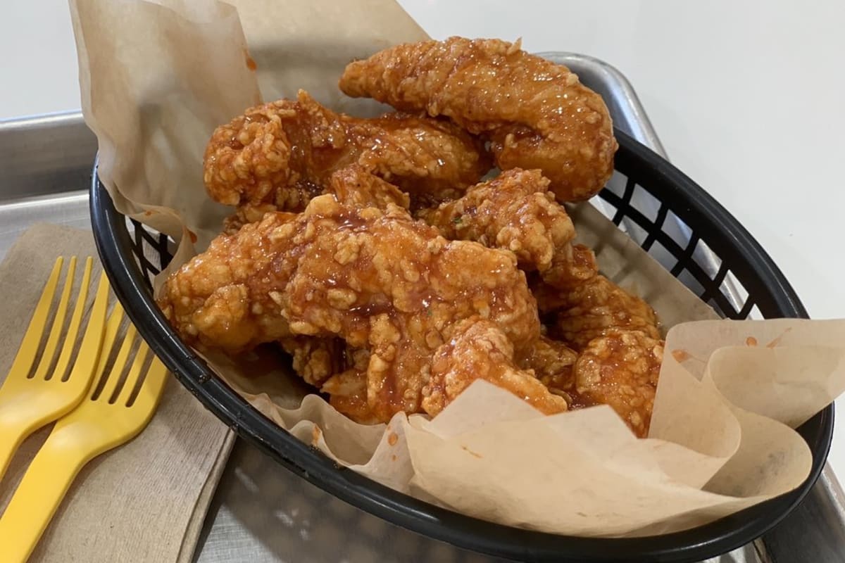 Kiri Kiri Korean Fried Chicken - McAllen, TX Restaurant | Menu ...