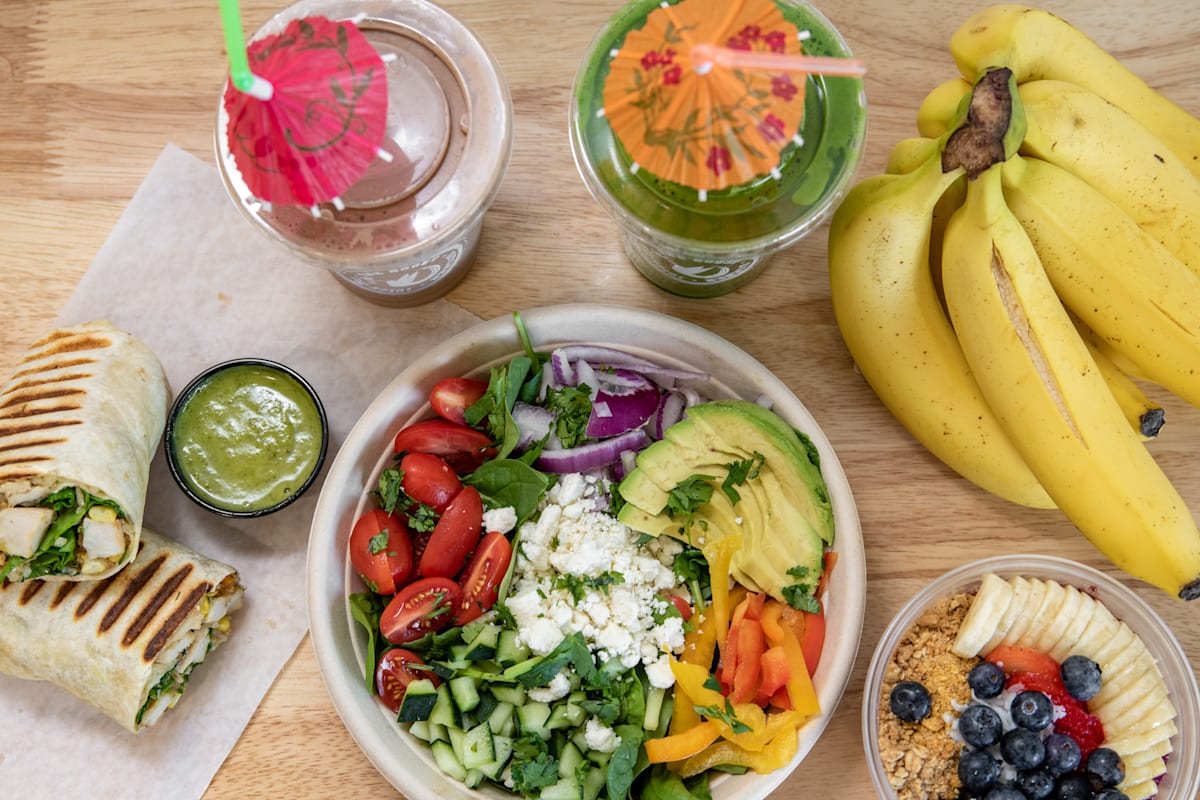 The Boost Juice Bar & Kitchen Delivery Menu | Order Online | 866 ...