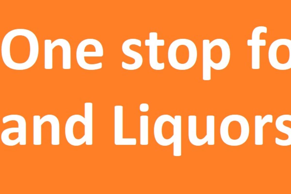 One stop food and Liquors Delivery Menu | Order Online | 4301 S Lake ...