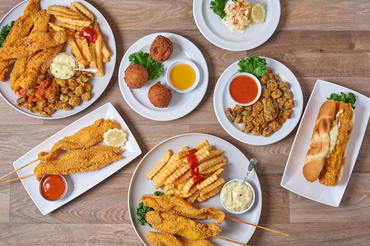 Fish Fusion Delivery Menu | Order Online | 5800 NE Martin Luther King ...