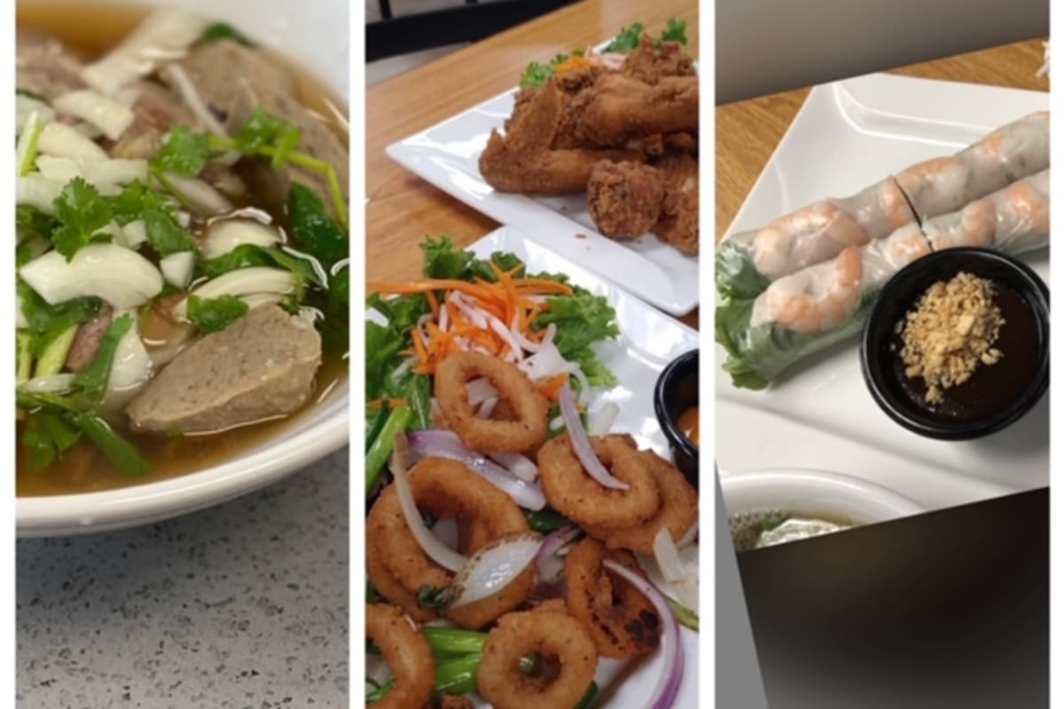 Taste of Pho Delivery Menu | Order Online | 2450 El Camino Real Santa ...