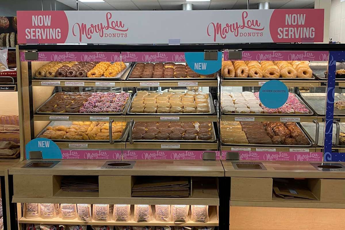 Mary Lou Donuts Delivery Menu | Order Online | 4150 Commerce Dr ...