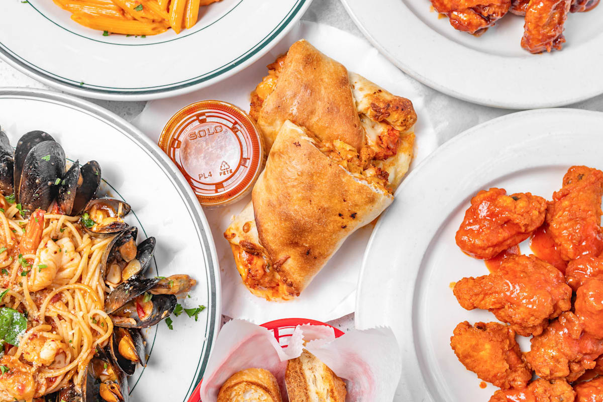 Roma Pizza - New York, NY Restaurant | Menu + Delivery | Seamless