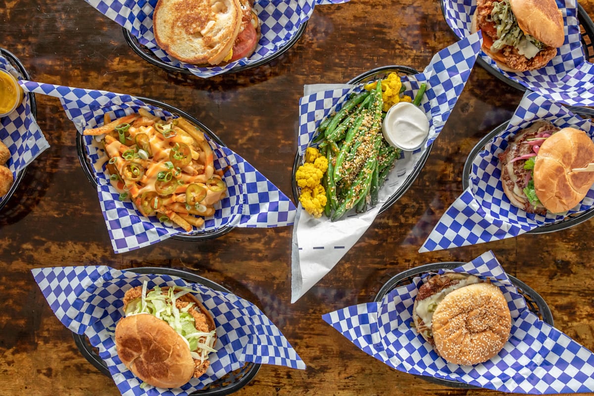 Ox Burger Delivery Menu | Order Online | 1523 E Madison St Seattle ...