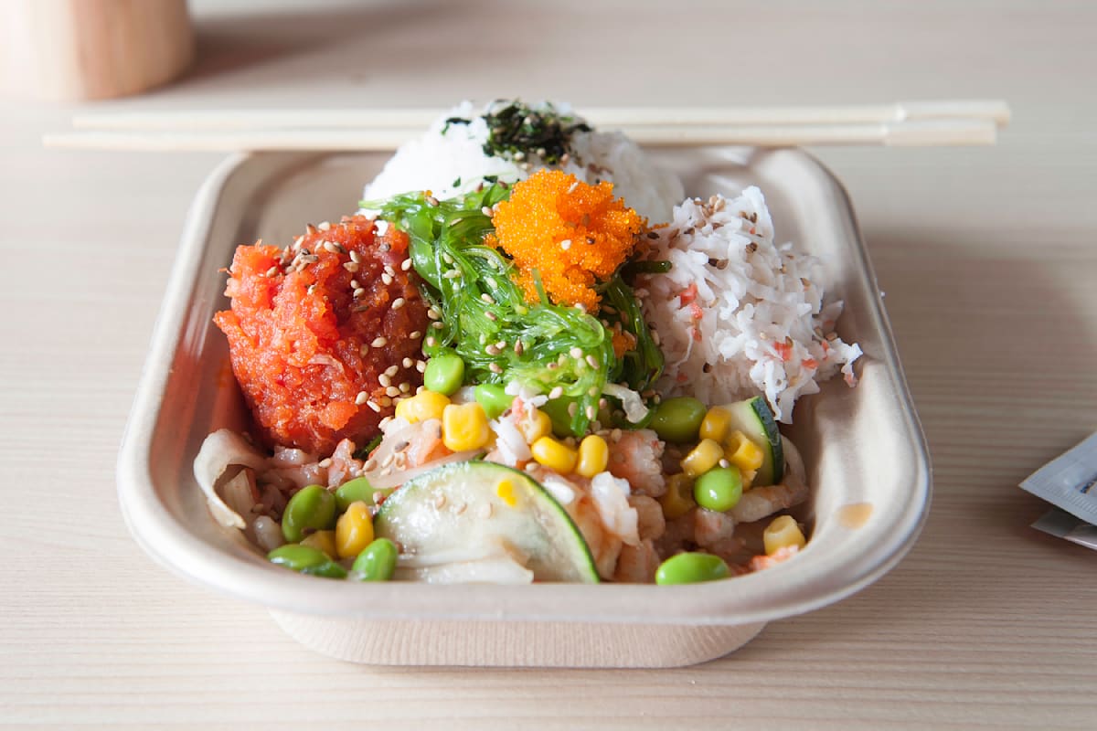 Poke Bar Delivery Menu | Order Online | 8539 Sunset Blvd West Hollywood ...