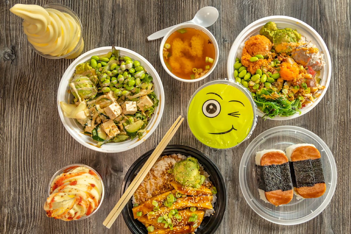 Poki Bowl Delivery Menu | Order Online | 30012 Town Center Dr Menifee ...