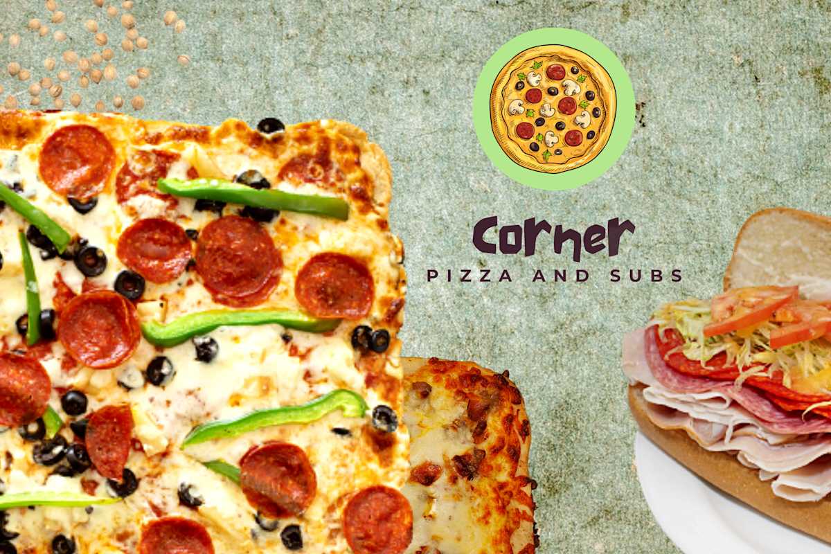 Corner Pizza & subs Delivery Menu | Order Online | 18503 N Frederick ...