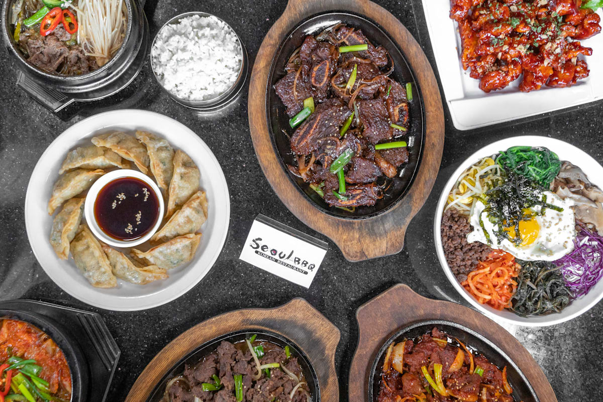 Seoul BBQ Delivery Menu | Order Online | 7215 Commerce St Springfield ...