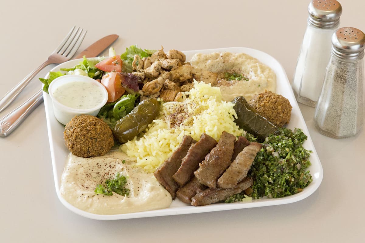 Falafel House & Grill Delivery Menu | Order Online | 3214 S Wadsworth ...