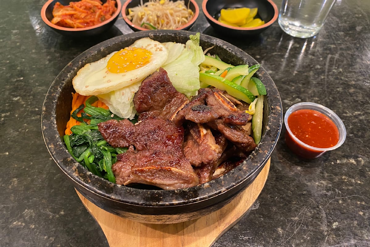 BAB Korean Bistro Delivery Menu | Order Online | 205 Centre St Malden ...