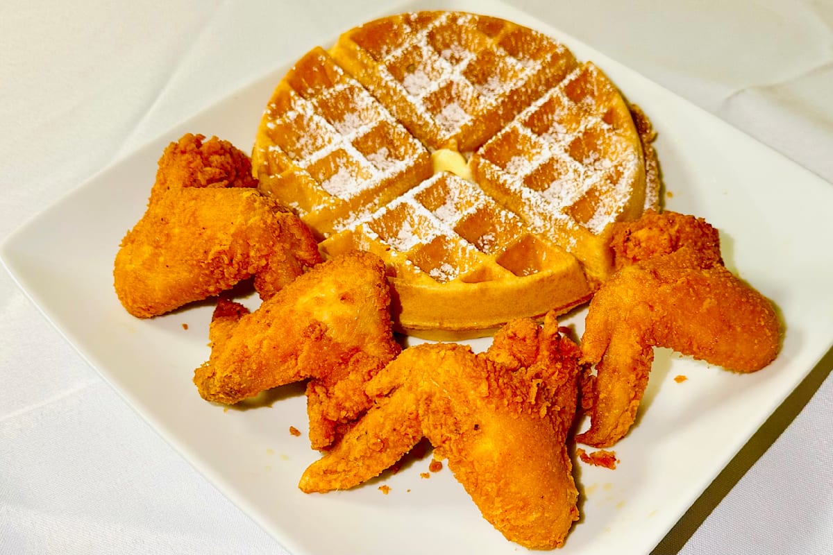 Southern Style Chicken & Waffle - Fredericksburg, VA Restaurant | Menu ...