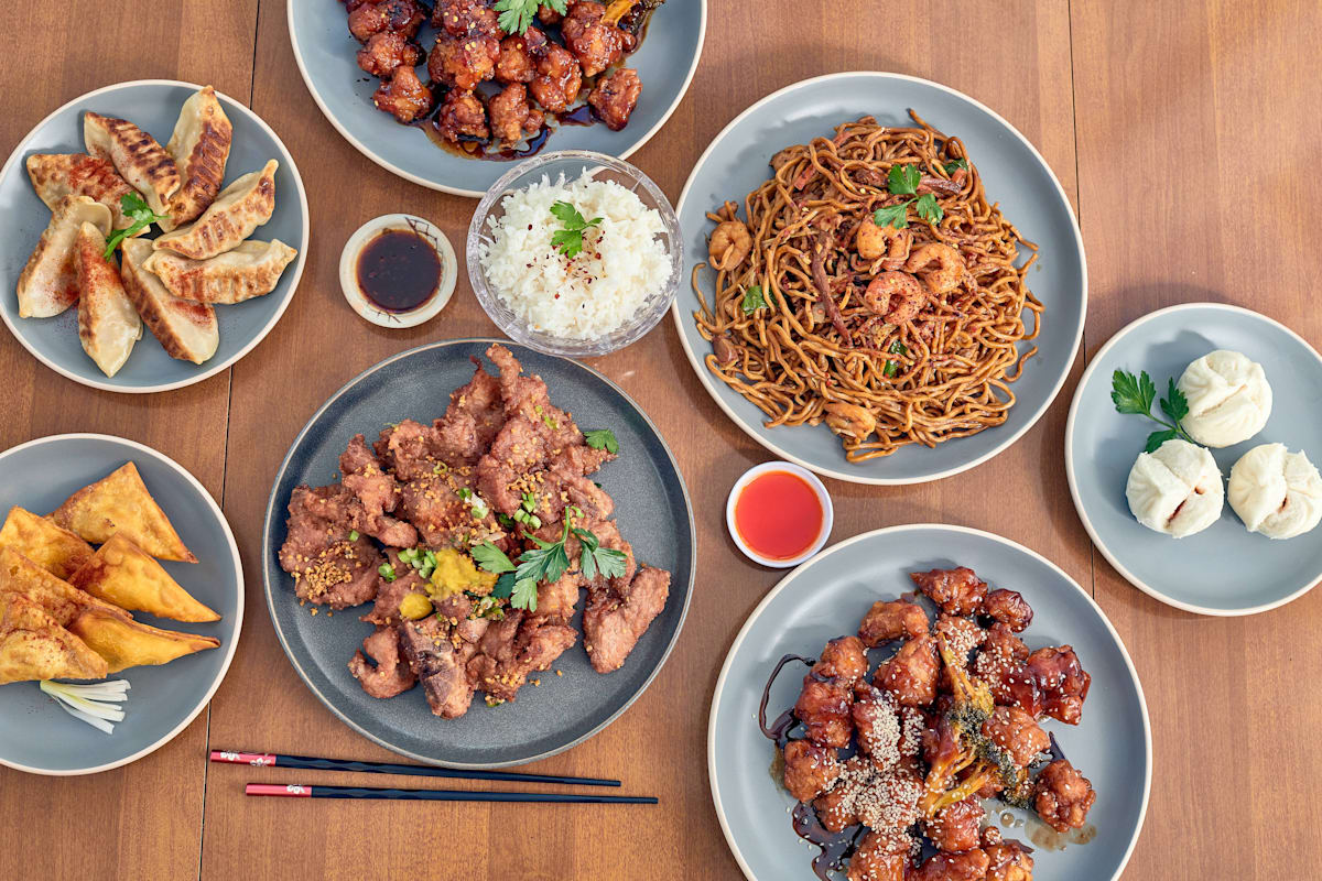 Sampan Cafe Delivery Menu | Order Online | 6116 Franconia Rd Alexandria ...