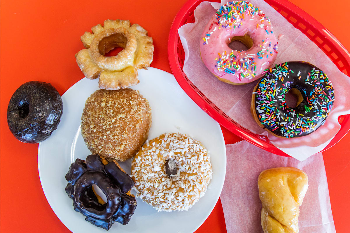 PANA Donuts & Boba Tea Delivery Menu | Order Online | 5370 Thompson Rd ...