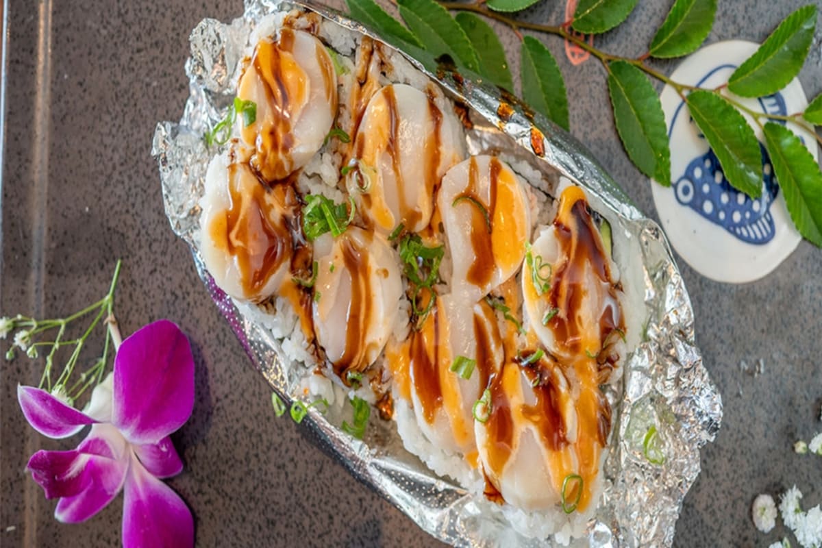 MJ Sushi Delivery Menu | Order Online | 977 E Hillsdale Blvd Foster ...