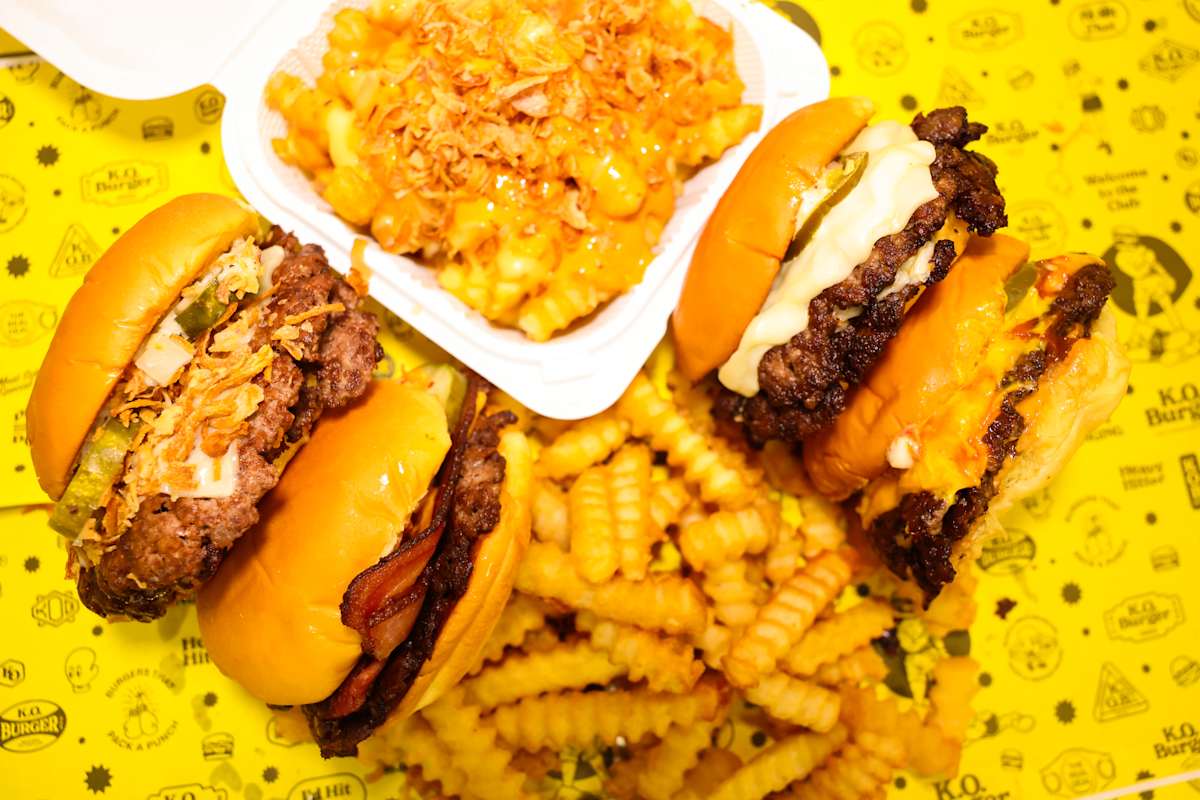 K.O Burger Delivery Menu | Order Online | 1-3 Eldridge Street New York ...