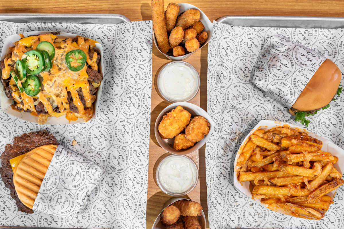 Smash Bros Burger - Merced, CA Restaurant | Menu + Delivery | Seamless