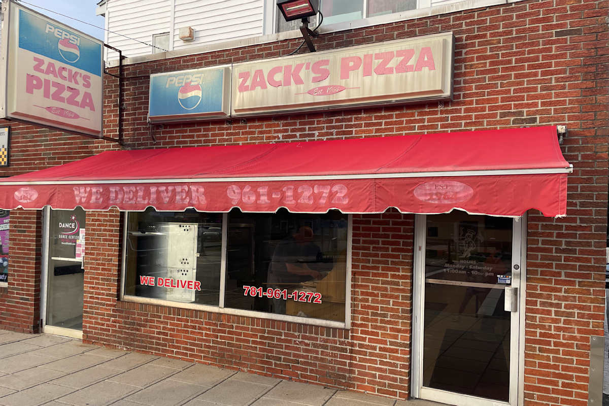 Zack's Pizza's Delivery Menu | Order Online | 79 N Main St Randolph ...