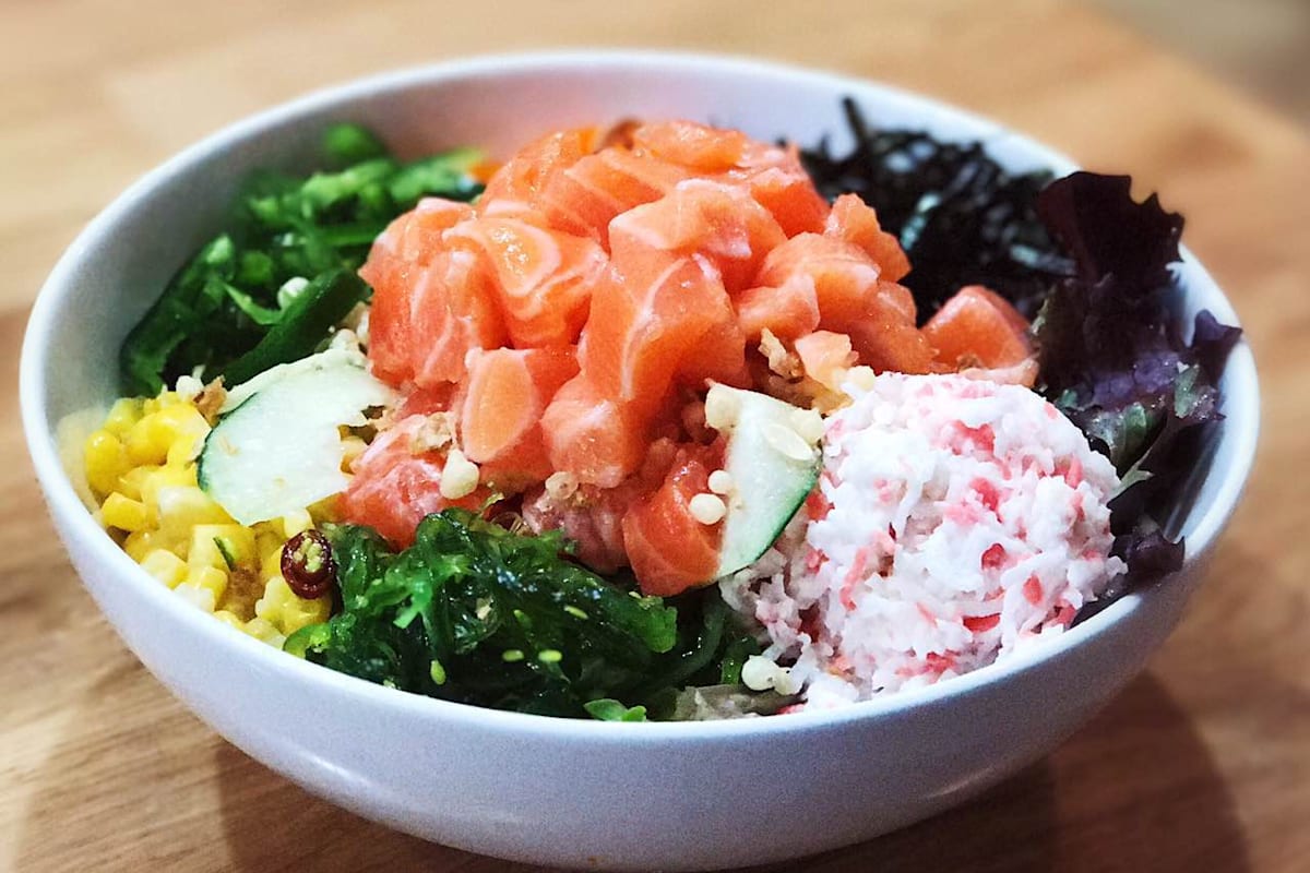 Poki DC Delivery Menu | Order Online | 10400 Old Georgetown Rd Bethesda ...