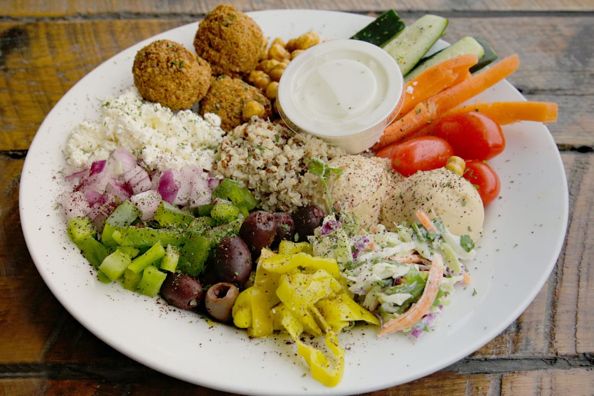 Spitz A Mediterranean Restaurant - Midland, TX Restaurant | Menu ...