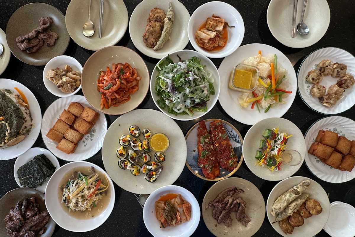 Jinjee 진지 한정식 | Korean Banchan Restaurant Delivery Menu | Order Online ...