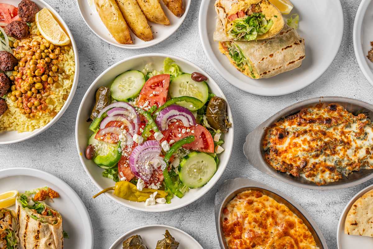 The Greek Grill - Huntington, NY Restaurant | Menu + Delivery | Seamless