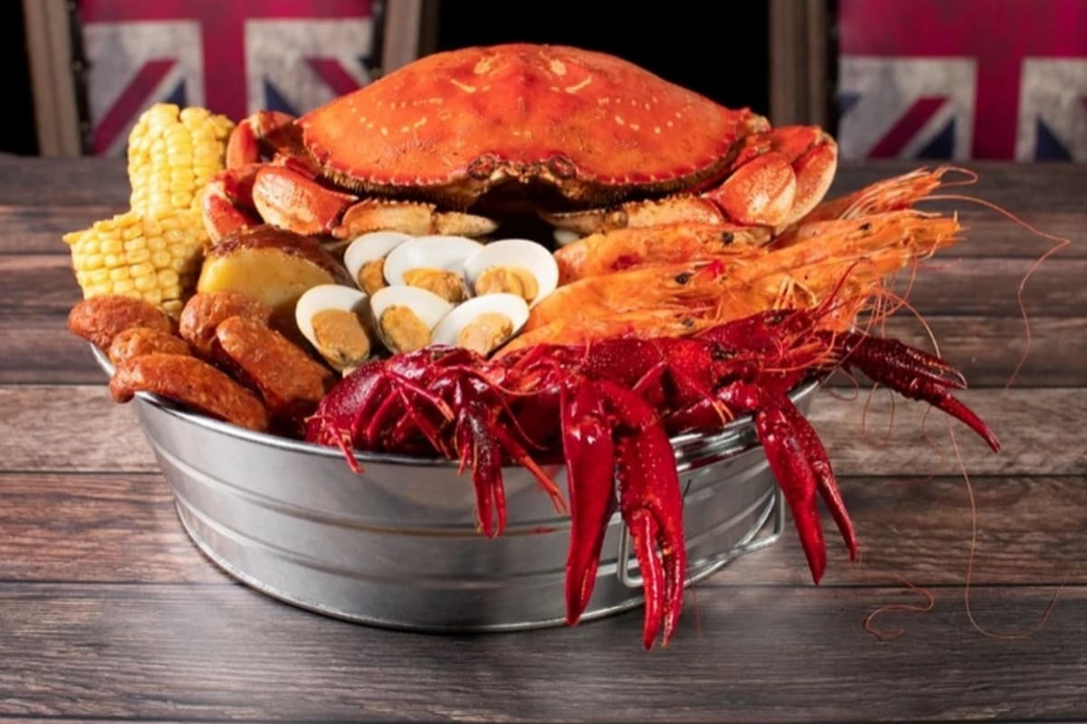 Supreme Crab Delivery Menu | Order Online | 373 Main St Redwood City ...
