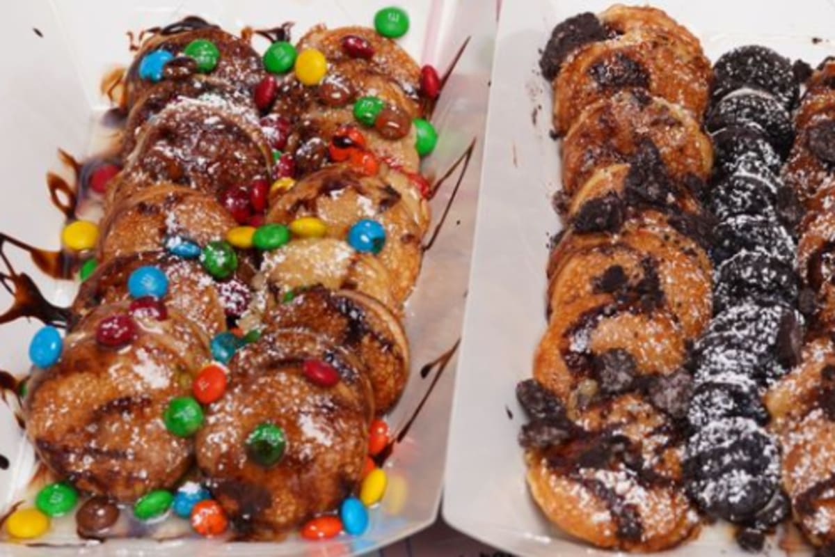 Panda Pancakes Delivery Menu | Order Online | 1000 North Point Cir ...