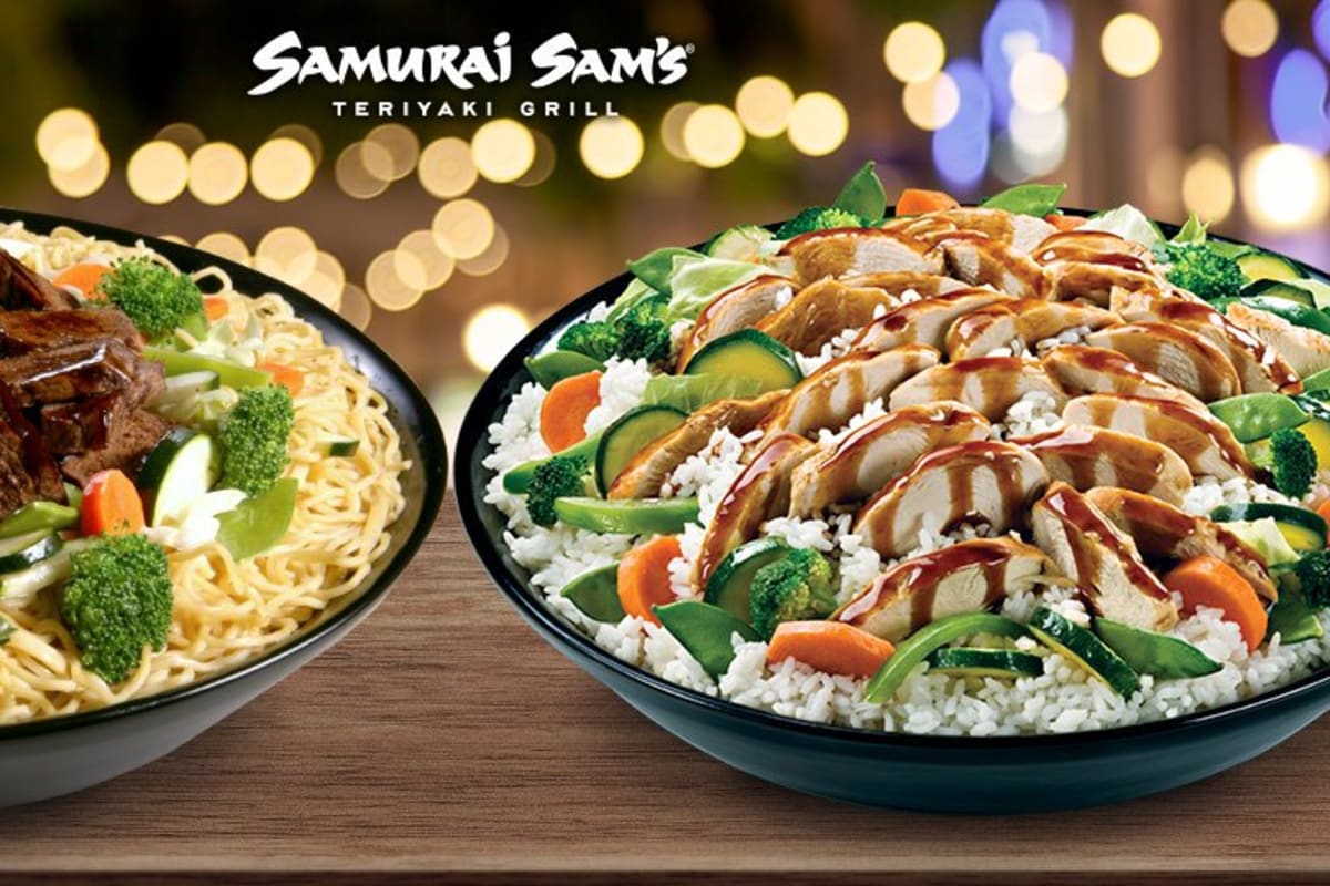 Samurai Sam's Delivery Menu | Order Online | 10105 E Vía Linda ...