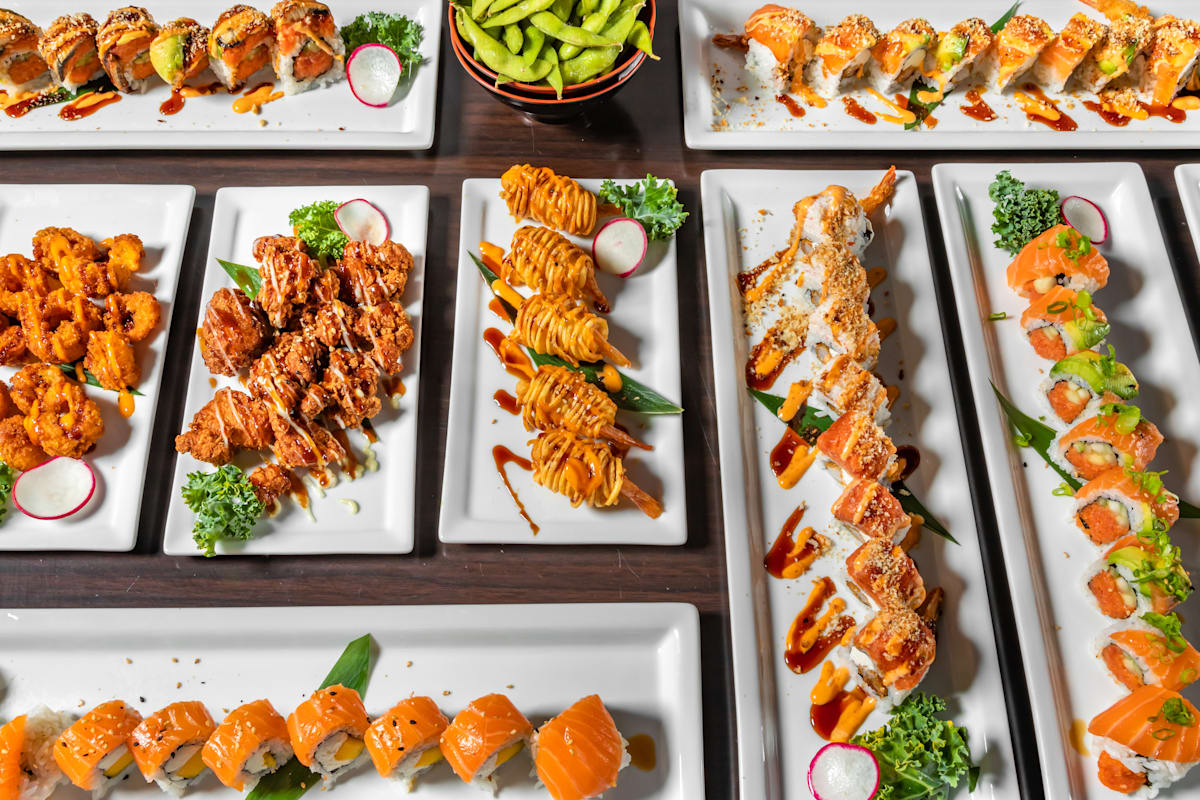 Tori Tori Sushi Delivery Menu | Order Online | 1111 Town and Country Rd ...