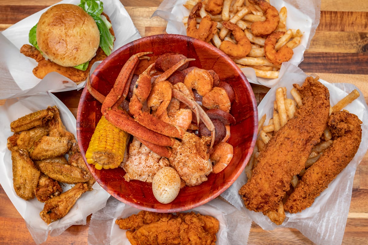 The Chicken Spot Delivery Menu | Order Online | 2312 Atlantic Ave ...