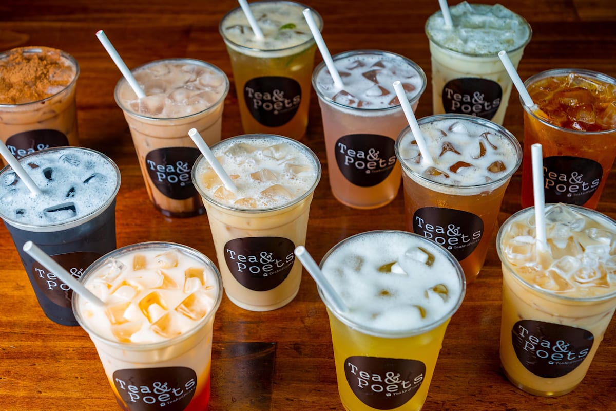 Tea & Poets Delivery Menu | Order Online | 5701 Sunset Dr Ste 126 South ...