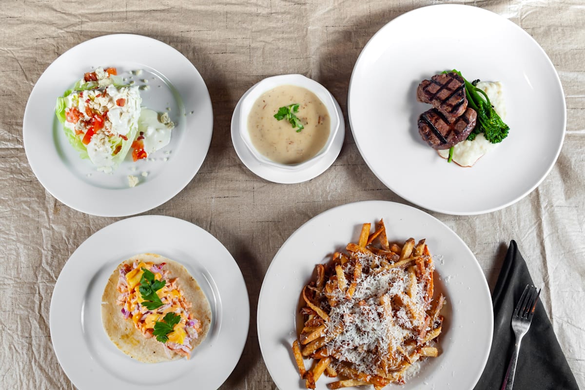 Tap and Vine Delivery Menu | Order Online | 6443 Old Monroe Rd Suite 1A ...