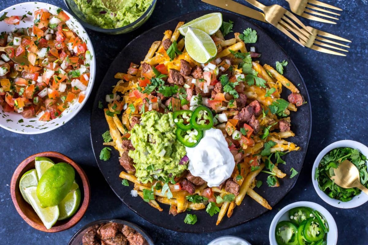 Carne Asada Fries - Tempe, AZ Restaurant | Menu + Delivery | Seamless