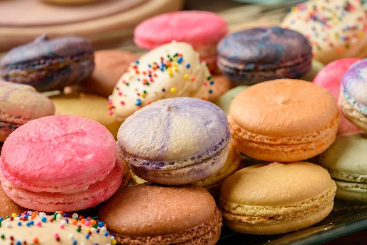 The Macaron Chef Delivery Menu | Order Online | 119 Racetrack Rd NW ...