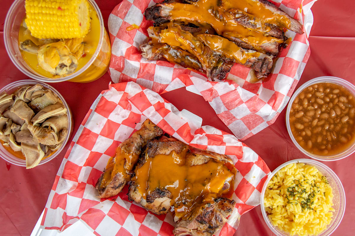 Shakes & Tay's BBQ Delivery Menu | Order Online | 1539 NW 3rd Ave Miami ...