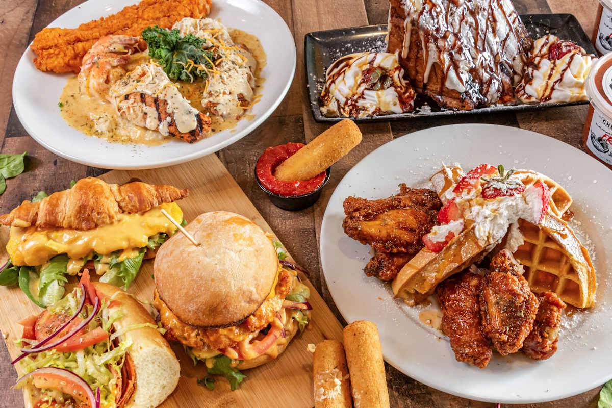 Chef Reeky's Cafe & Juice Bar Delivery Menu | Order Online | 604 ...