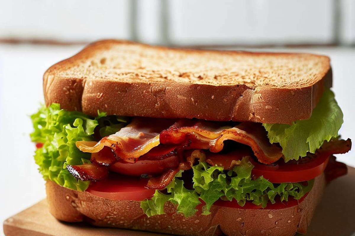 Badass BLT's Delivery Menu | Order Online | 784 Central Park Ave ...