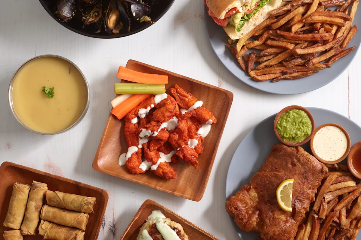 Monk McGinns Delivery Menu | Order Online | 57 Murray St New York | Grubhub
