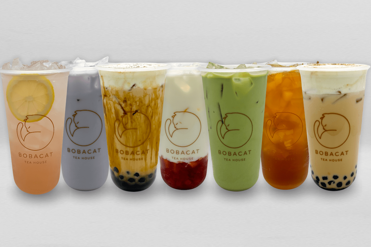 Bobacat Tea House Delivery Menu | Order Online | 1924 SW Broadway ...