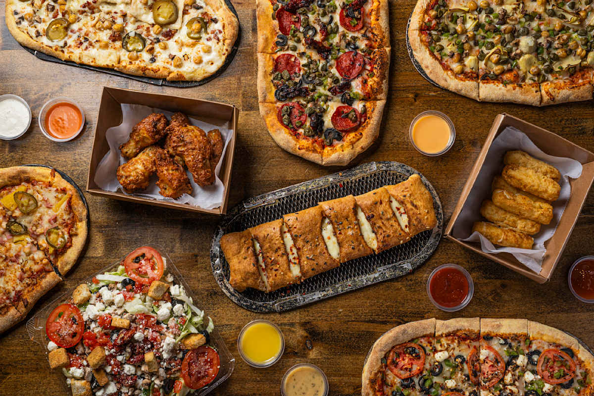 LE Pizza Delivery Menu | Order Online | 404 E Central Blvd Ste 102 ...