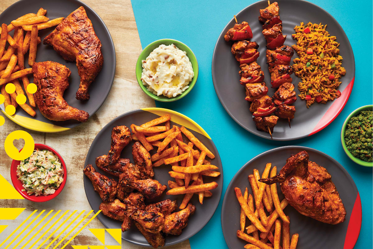 Nando's PERi-PERi Chicken Delivery Menu | Order Online | 924 Ellsworth ...