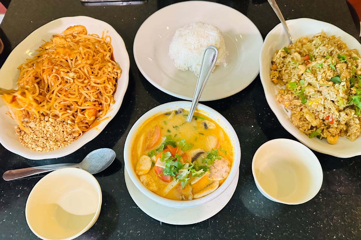 Thai E-San Delivery Menu | Order Online | 2334 N College Ave ...