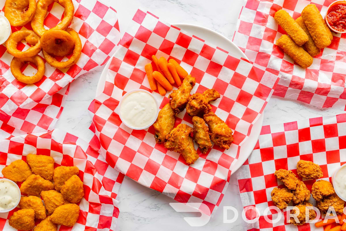 Chicken Wing Shop Delivery Menu | Order Online | 400 Richey Ave ...