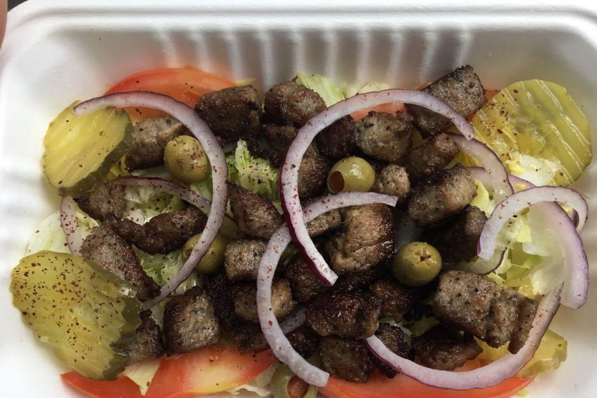 ALIBABA TAKEAWAY Delivery Menu | Order Online | 302 SW 5th Ave Portland ...