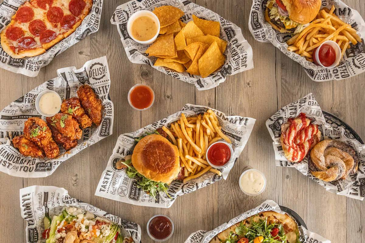 The Yard @ 1224 Delivery Menu | Order Online | 1224 Talley Rd San ...