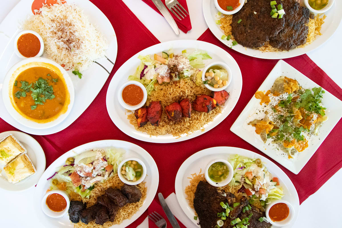 Ghazni Afghan Kabobs & Pizza Delivery Menu | Order Online | 217 W ...