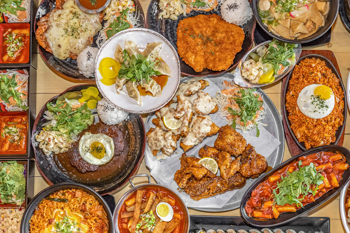 Harue Delivery Menu | Order Online | 6035 Peachtree Rd Atlanta | Grubhub