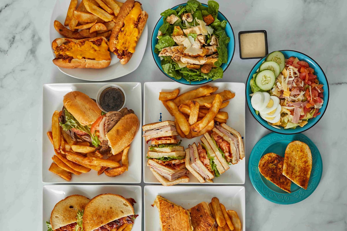 Press Box Sports Emporium Delivery Menu | Order Online | 222 S Dale ...