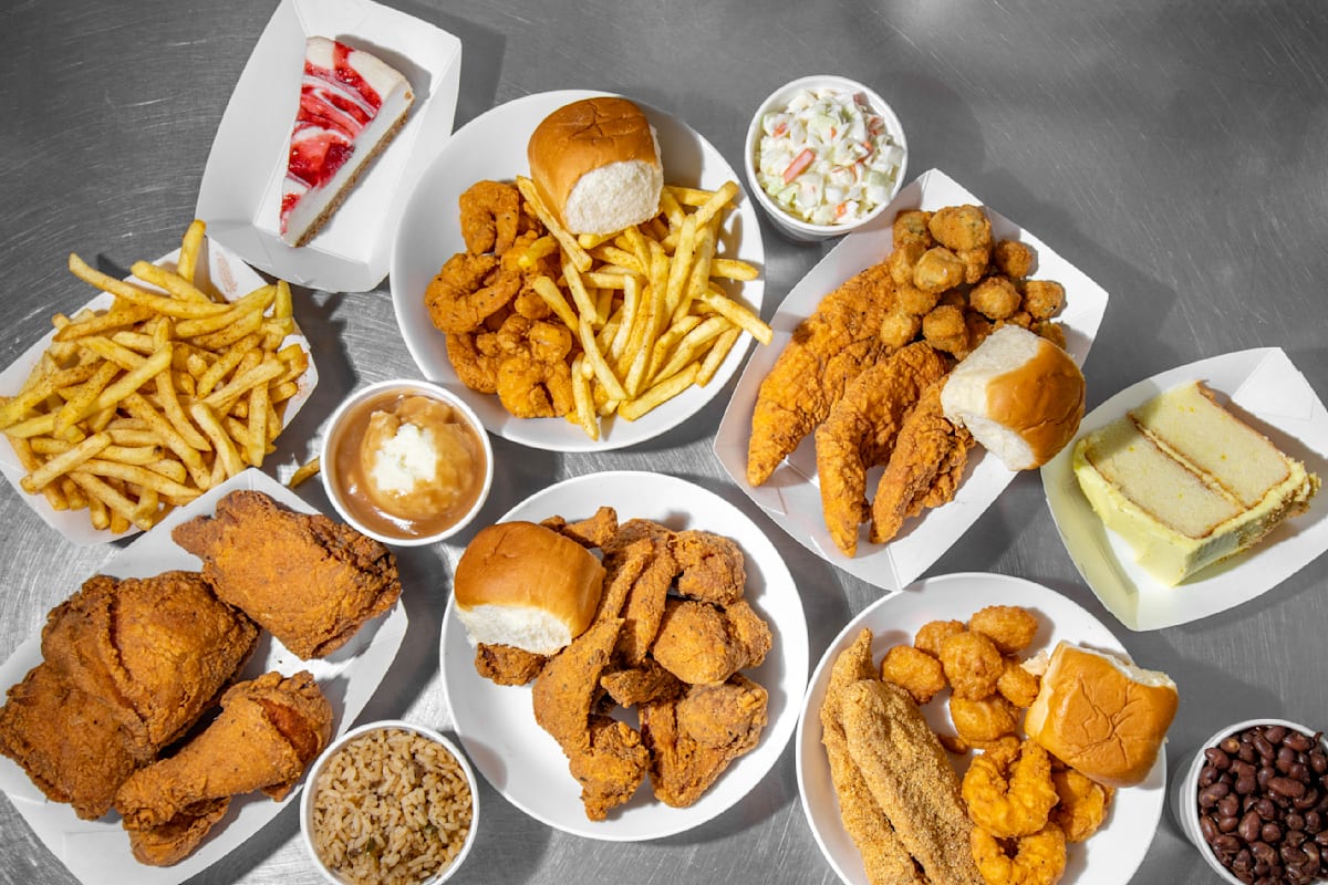 Louisiana famous fried chicken Delivery Menu | Order Online | 17610 ...